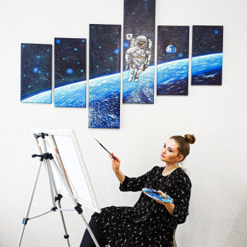 Aleksandra Isaeva — Artist from Alekseevsk: biography, profile photo on ...