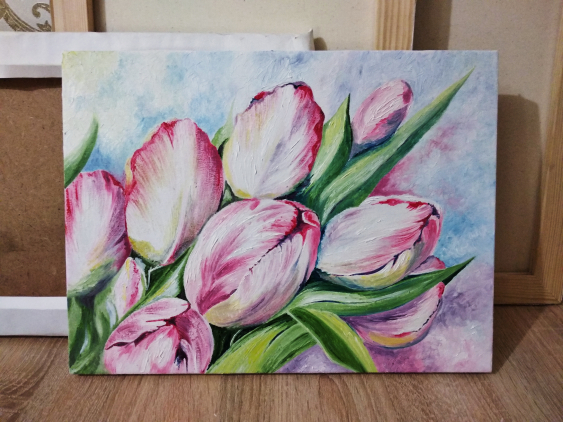 Nature morte Réalisme Toile Peinture à l'huile — acheter en ligne ...