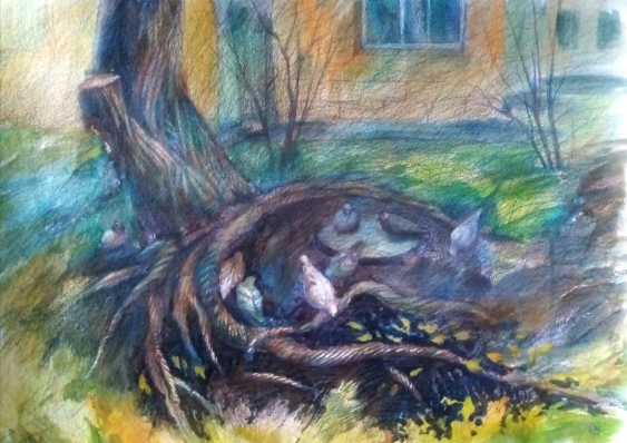 Peintures Paysage urbain, Peinture de paysage Impressionnisme ...