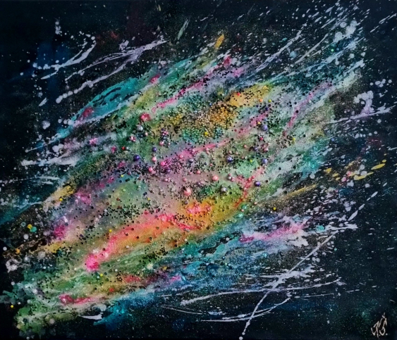 Abstract painting, Painting, acrilic paint abstractdecor, design ...