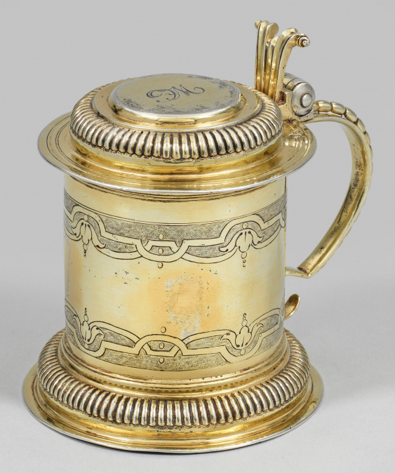 Außergewöhnlicher kleiner Barock-Humpen