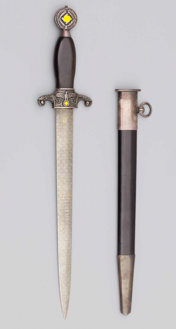 Ehrendolch der deutschen Reichspost - Projektdolch