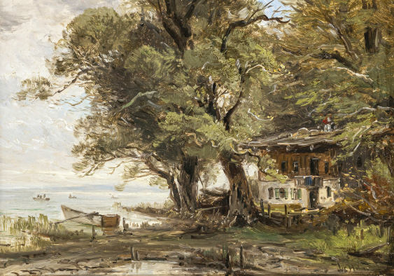 Joseph Hahn. Seeufer