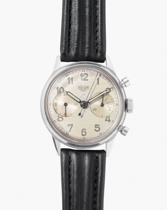 Heuer Chronograph, 1960er Jahre