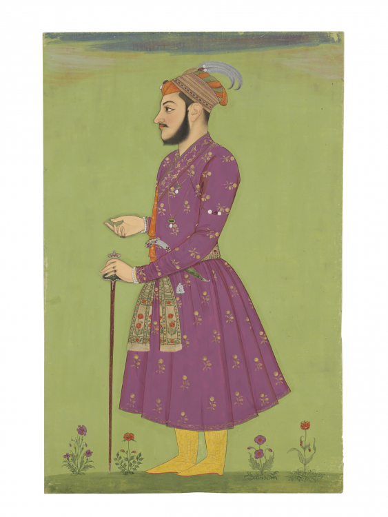 PORTRAIT OF PRINCE AZAM SHAH, THIRD SON OF AURANGZEB (D. 1707 AD ...