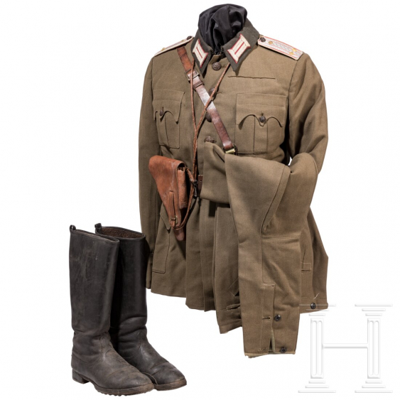 Feldgraue Uniform für einen Oberst im Generalstab, Zweiter Weltkrieg