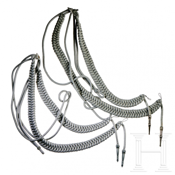 Zwei Achselschnüre eines Adjutanten, Army model — Entdecken Sie seltene ...