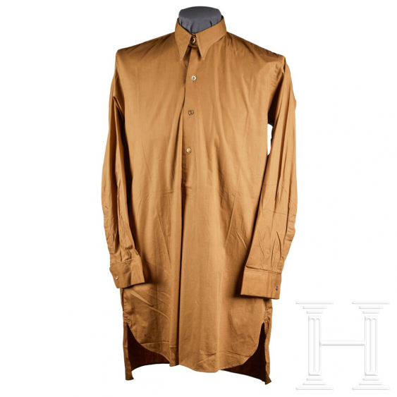 A Brown Uniform Shirt for SS-Verfügungstruppe — Entdecken Sie seltene ...