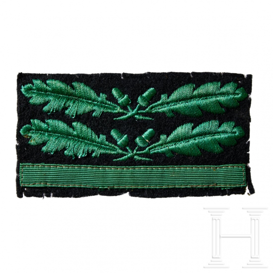 Camouflage Sleeve Insignia for an SS-Sturmbannführer — Collectibles ...