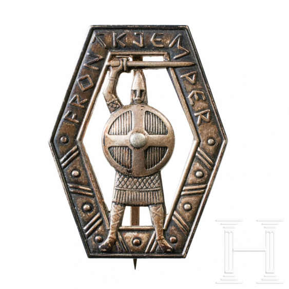 A Norwegian Legion Front-Fighter Badge — Entdecken Sie seltene und ...