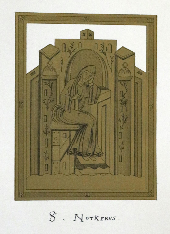 Notker der Stammler.