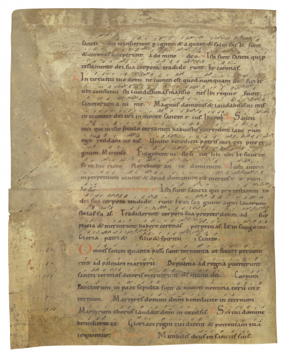 St Gall neumes (Early German neumes)