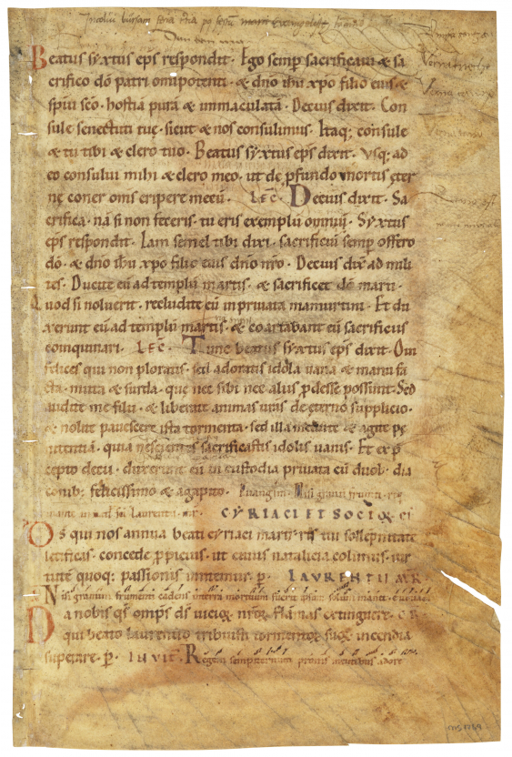 St Gall neumes (Early German neumes)