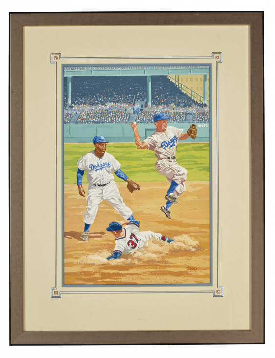 DICK PEREZ (AMERICAN/PUERTO RICAN, B. 1940)