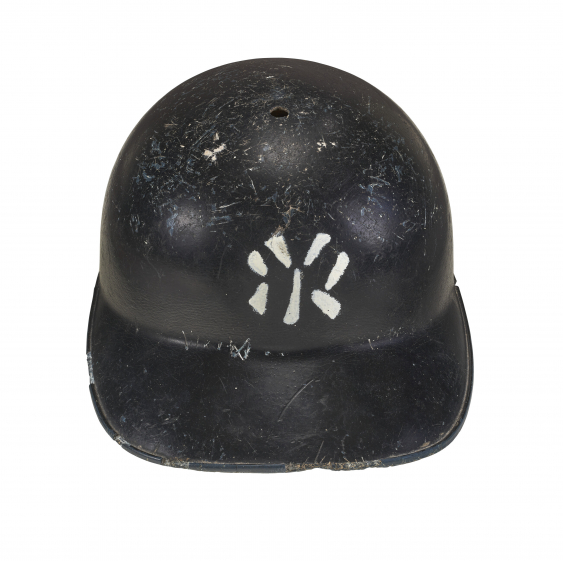 MICKEY MANTLE NEW YORK YANKEES PROFESSIONAL MODEL BATTING HELMET C.1963 ...