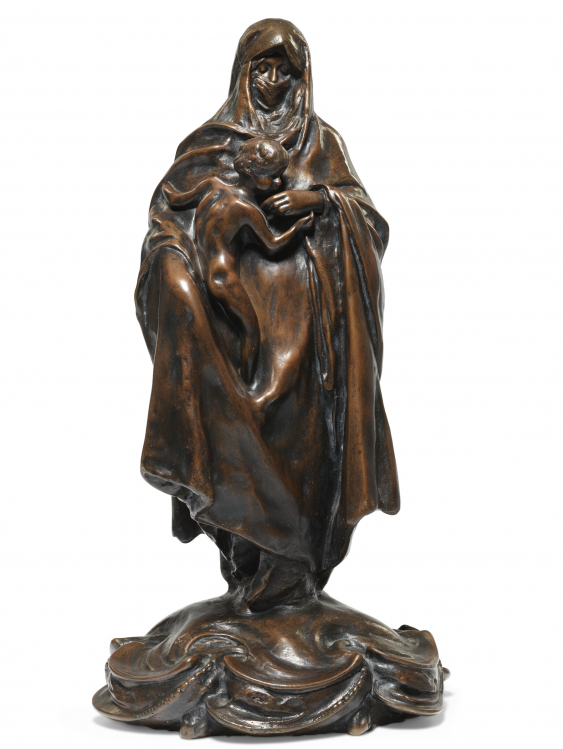 SIR ALFRED GILBERT, M.V.O., R.A. (BRITISH, 1854-1934)