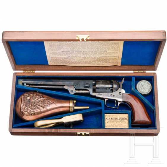 Perkussionsrevolver Colt Mod. 1851 Navy, USA, 1975 — Sammlerstücke | Entdecken Sie einzigartige ...