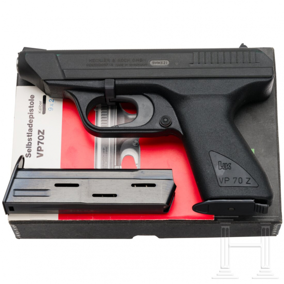 Heckler & Koch Mod. VP 70 Z