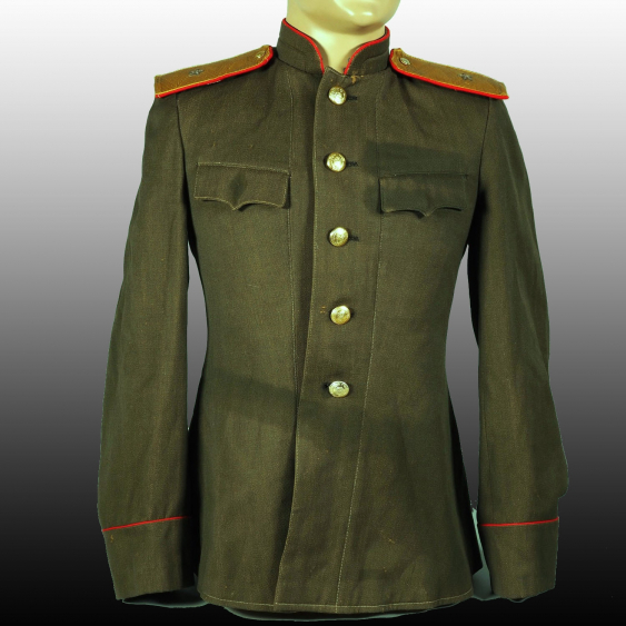 Sowjetunion 2. WK: Rote Armee Uniformjacke Generalmajor der Infanterie ...