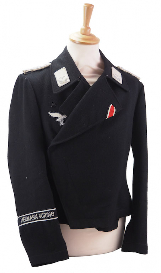 Luftwaffe : Panzerjacke eines Leutnant im Panzer-Regiment der ...