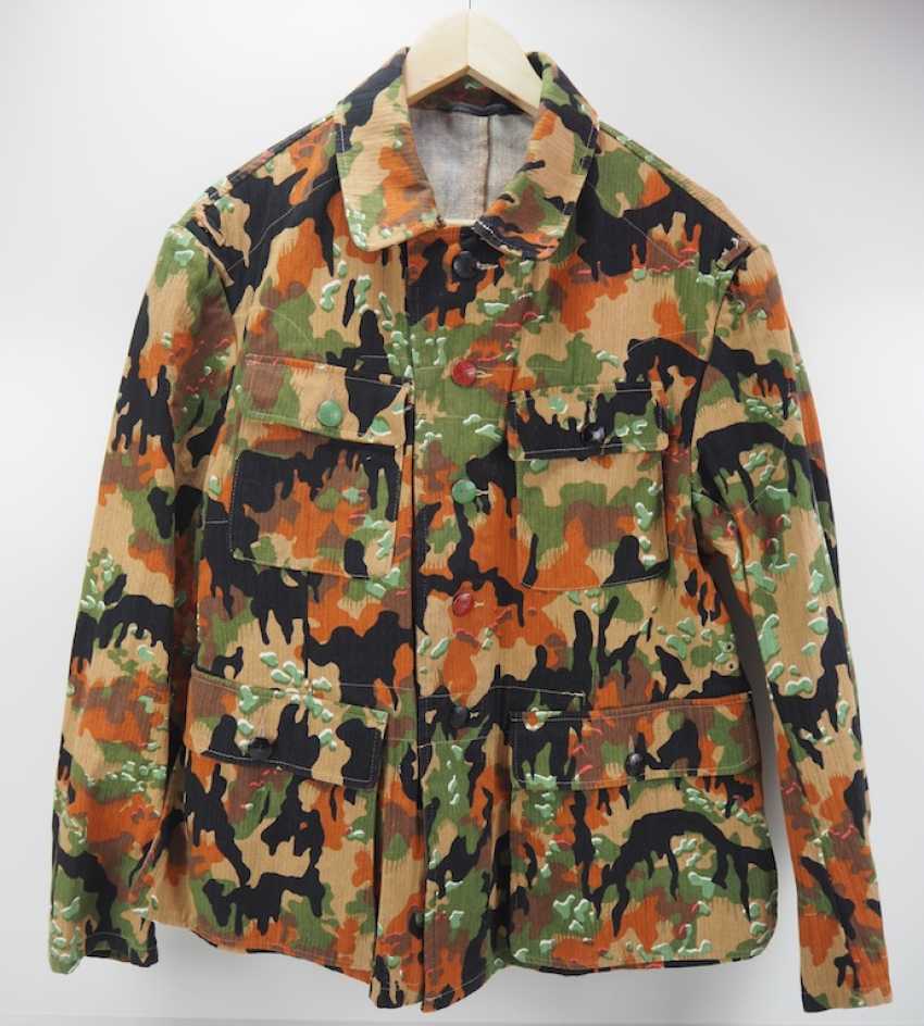 Auction: Wehrmacht / SS : field jacket M45 - body pattern. — buy online ...