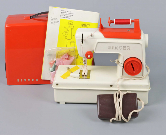 *Singer* Kindernähmaschine 1970er Jahre