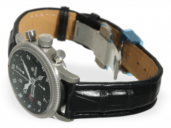 Armbanduhr: Tutima Chronograph F2 UTC "Eurofighter…