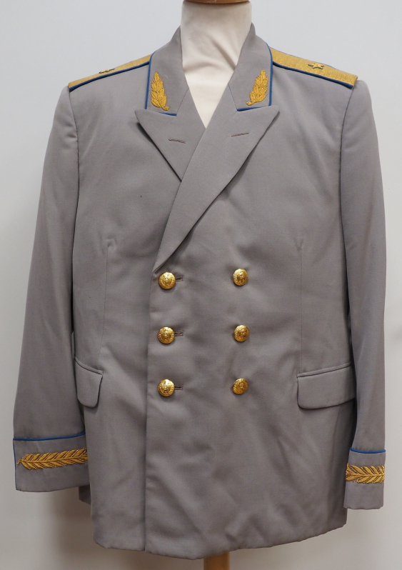 Sowjetunion: Uniformrock für einen Generalmajor der Luftwaffe.
