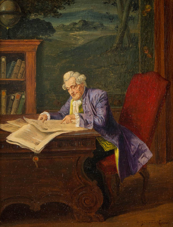 ALBERT JOSEPH FRANKE 1860 book joke in Breslau in 1924, Munich ...