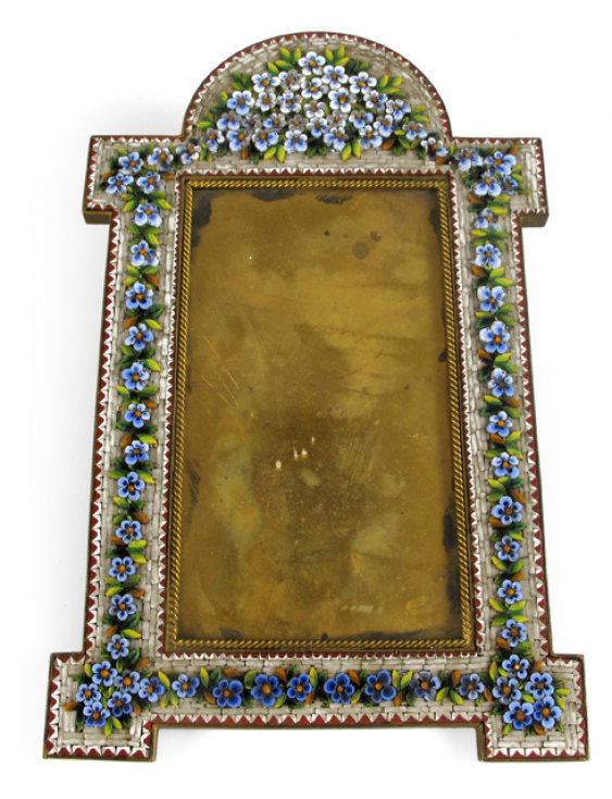 ZIERRAHMEN MIT MIKROMOSAIK,