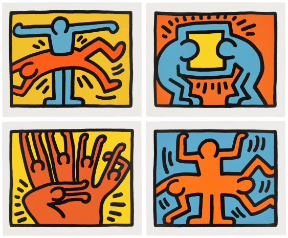 KEITH HARING (1958-1990)