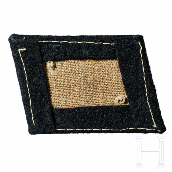 A Left Collar Tab for SS Enlisted Ranks