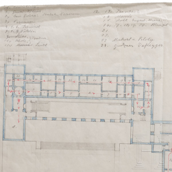 Adolf Hitler - "Entwurf eines deutschen Museums für Berlin ...
