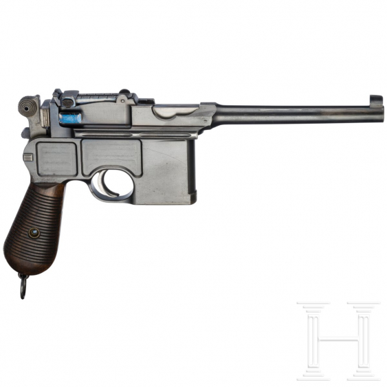 Mauser C 96 "Early Cone Hammer"
