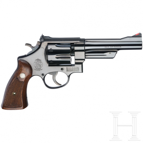 Smith & Wesson Mod. 27-2, "The .357 Magnum"