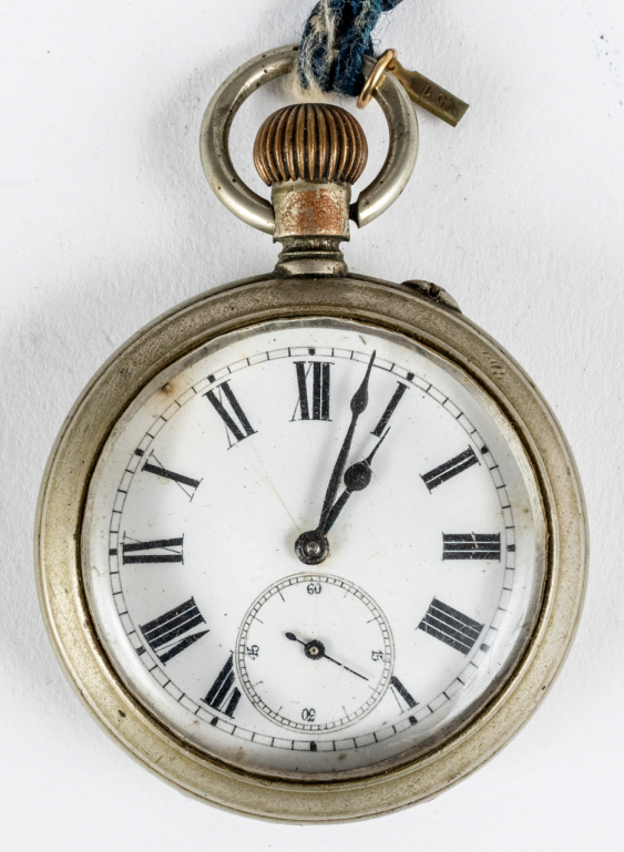 PAVEL BURÉ POCKET WATCH
