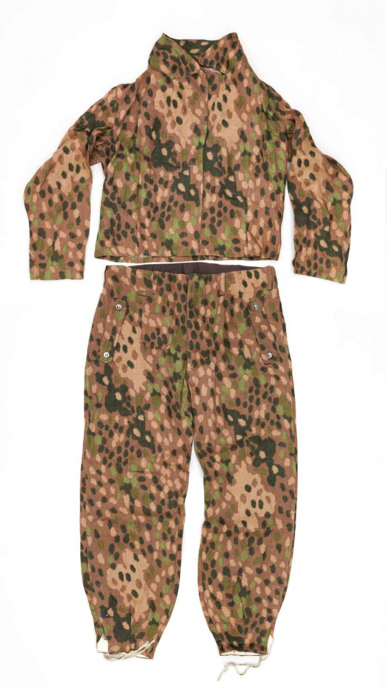 Waffen-SS, Tarnanzug.