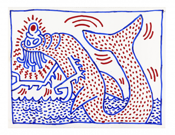 Keith Haring (1958-1990)