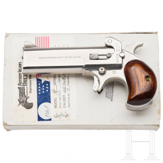 American Derringer Alaskan Survival Model 4, in Box
