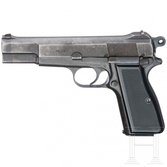 FN Browning HP No. 1 MK I*, John Inglis