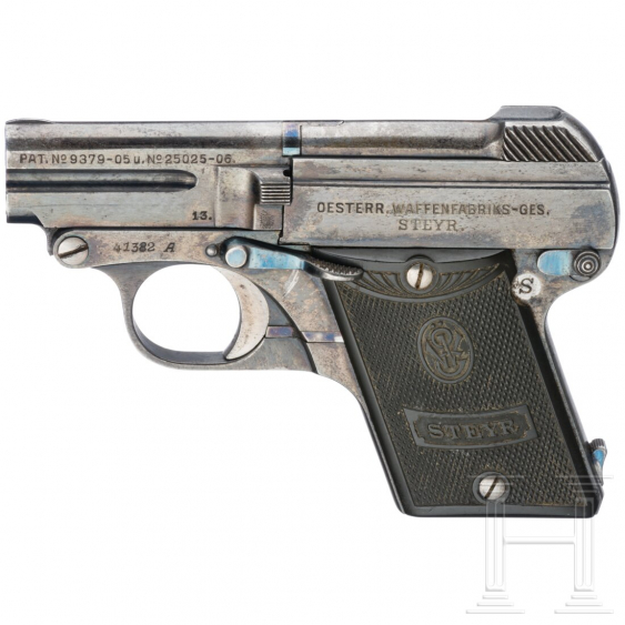 OE.W.G. Steyr Pieper Mod. 1909