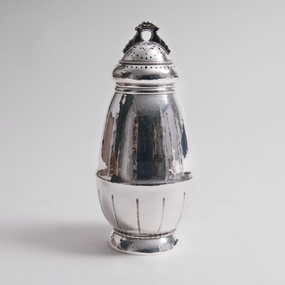 Christian F. Heise ''Großer Art Déco Zuckerstreuer''