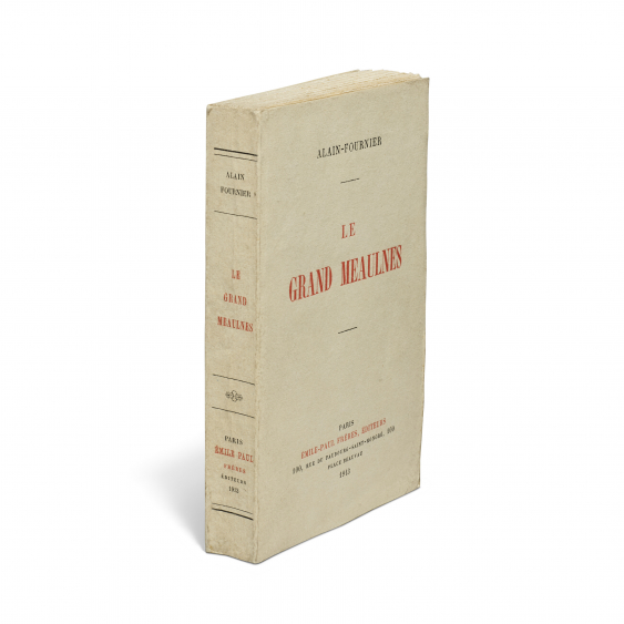 ALAIN-FOURNIER, Henri-Alban Fournier, dit (1886-1914)