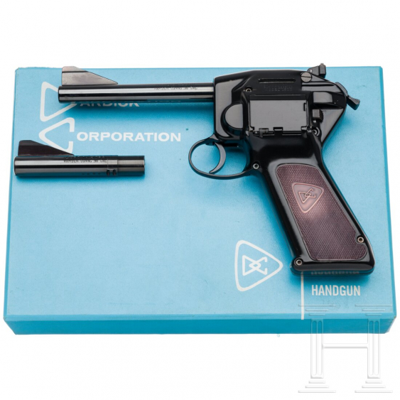 Dardick Mod. 1500 Autoloading Revolver (Revolver mit Magazin)