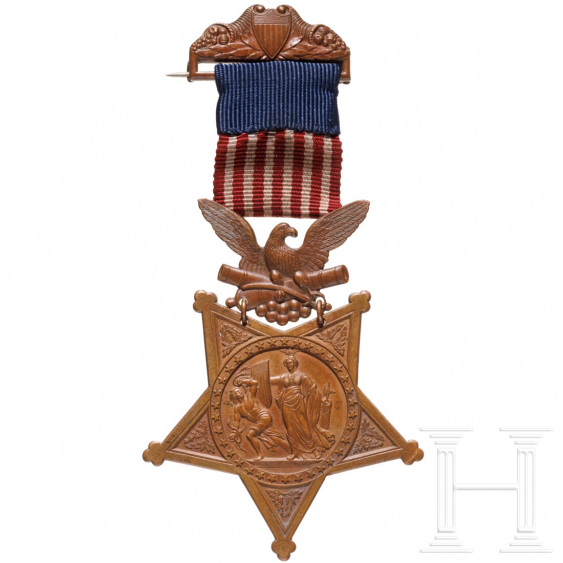 Sergeant George Geiger (ca. 1843 - 1904) - Congressional Medal of Honor ...
