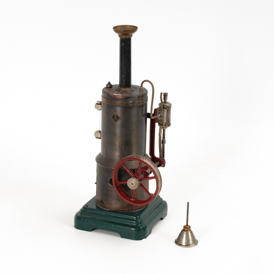 Stehende Dampfmaschine, MÄRKLIN.