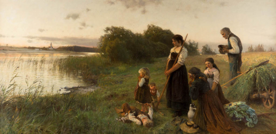 KARL RAUPP 1837 Darmstadt - 1918 Munich