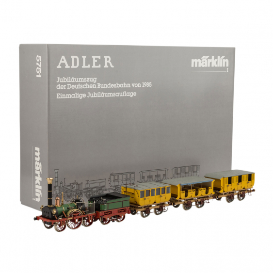 MÄRKLIN „Adler“ 5751, Spur 1, 1985,