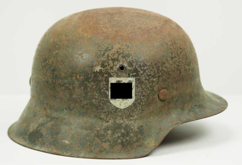 SS: Stahlhelm M42. for sale — buy online: auction at VERYIMPORTANTLOT ...