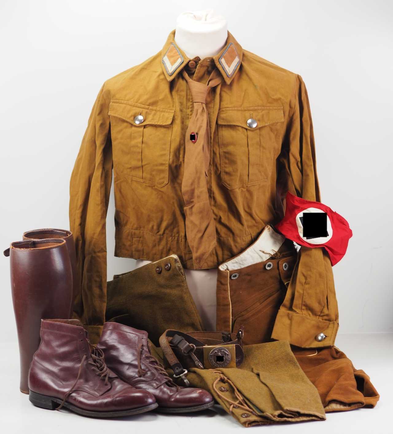 NSDAP: uniforms of the Ensemble leader. for sale — buy online: auction ...